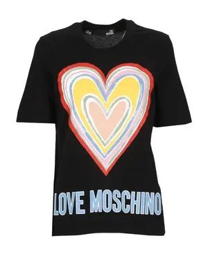 Moschino Heart Print T-shirt