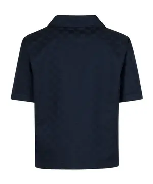Gucci Gg Short-sleeved Polo Shirt