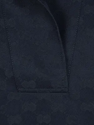 Gucci Gg Short-sleeved Polo Shirt