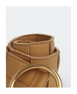 Bottega Veneta Maxi Intrecciato Belt