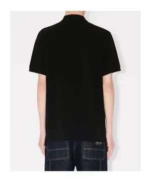 Kenzo Winter Holidays Embroidered Slim Polo Shirt