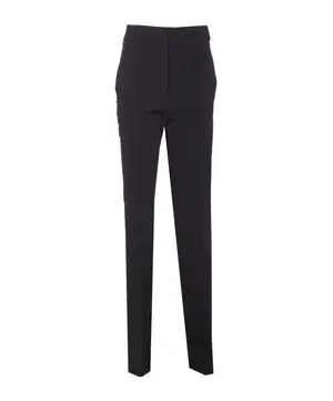 Sportmax Straight Hem Bottoms For Women
