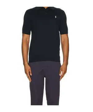 Polo Ralph Lauren Cotton Polo Shirt - Hunter Navy