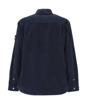 Stone Island Button-up Long-sleeved Shirt