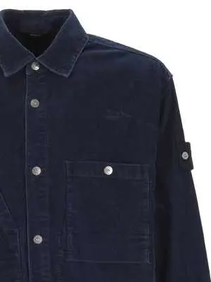 Stone Island Button-up Long-sleeved Shirt