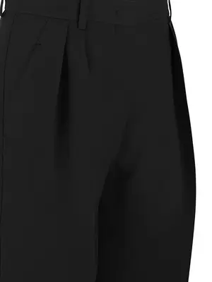 Valentino Garavani Crepe Couture Tailored High-rise Trousers