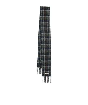 Marni Logo-patch Scarf - Black