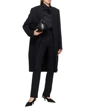 TOTEME Sleeveless Funnel Neck Top