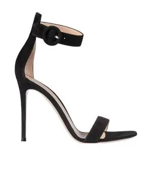 GIANVITO ROSSI Gianvito Rossi Portofino 105 Ankle Strap Sandals