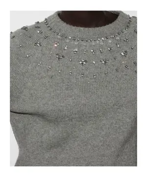 Gucci Embellished Crew-neck Sweater