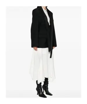 RÓHE Shawl Lapel Wool Jacket