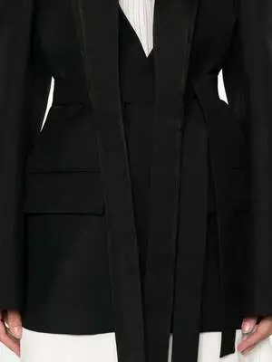 RÓHE Shawl Lapel Wool Jacket