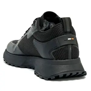 Hugo Boss Mesh Panelled Sneakers