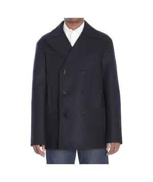 Gucci Double Breasted Batavia Coat
