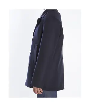 Gucci Double Breasted Batavia Coat