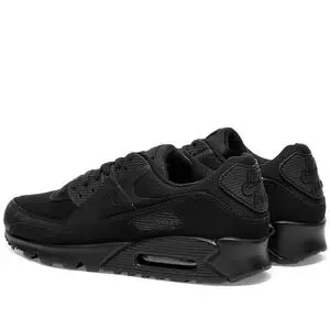 Nike Max 90 Recraft "triple " Sneakers - Black