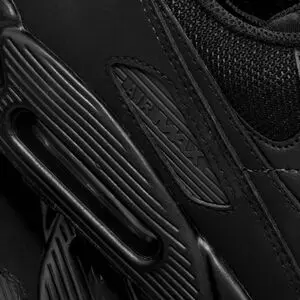 Nike Max 90 Recraft "triple " Sneakers - Black