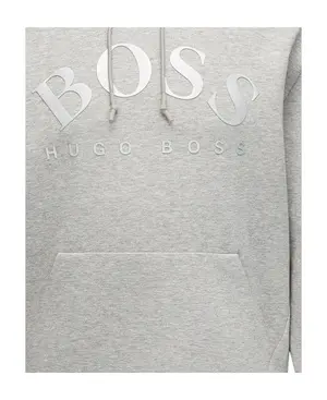 Hugo Boss Logo Hooded Sweater