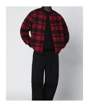 Ralph Lauren Quilted Plaid Bomber Jacket