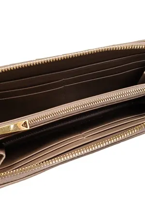 Bottega Veneta Intrecciato Zipped Wallet