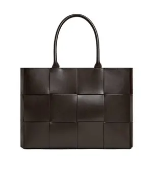 Bottega Veneta Arco Tote Bag - Fudge