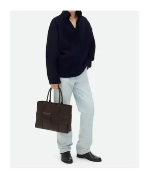 Bottega Veneta Arco Tote Bag - Fudge