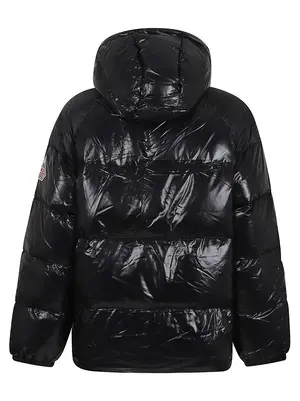 Pyrenex Quilted Down Jacket With Hood
