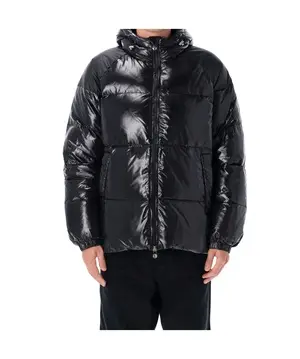 Pyrenex Quilted Down Jacket With Hood