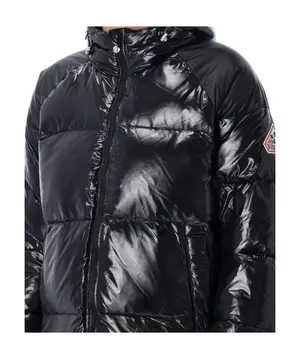 Pyrenex Quilted Down Jacket With Hood