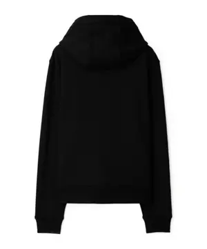 Burberry Zip-up Hooded Hoodie