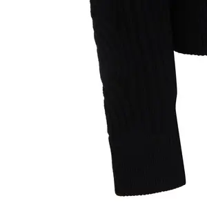 Max Mara Long-sleeved High-neck Cardigan