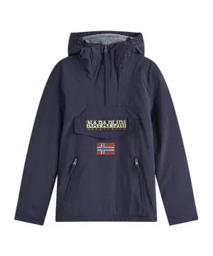 NAPAPIJRI Long-sleeved Pullover Anorak Jacket - Black