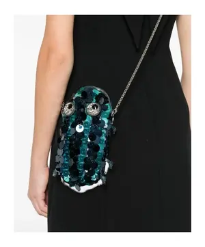ANYA HINDMARCH Sequined Shoulder Bag