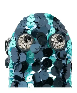 ANYA HINDMARCH Sequined Shoulder Bag