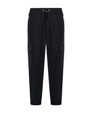 Balmain Logo Detailed Drawstring Cargo Trousers