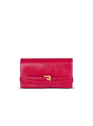 Balmain Shuffle Chain Linked Wallet - Pink