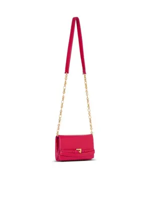 Balmain Shuffle Chain Linked Wallet - Pink
