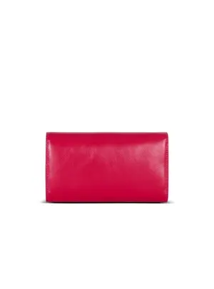 Balmain Shuffle Chain Linked Wallet - Pink