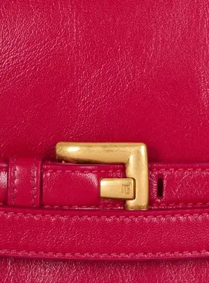 Balmain Shuffle Chain Linked Wallet - Pink