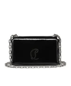 CHRISTIAN LOUBOUTIN Loubi54 Foldover Crossbody Bag