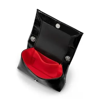 CHRISTIAN LOUBOUTIN Loubi54 Foldover Crossbody Bag