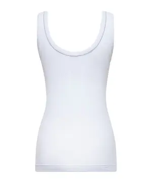 Brunello Cucinelli Ribbed Scoop Neck Tank Top