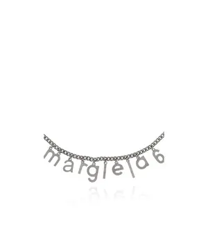 MAISON MARGIELA Logo Lettering Necklace