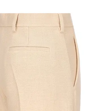 Valentino Garavani Wide-leg Trousers - Nude