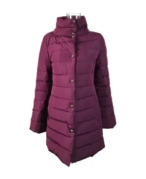 Emporio Armani Quilted Logo Down Jacket