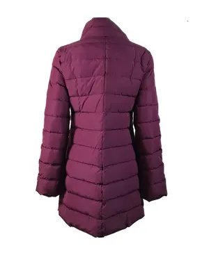 Emporio Armani Quilted Logo Down Jacket