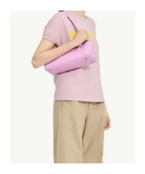 MAISON MARGIELA Printed Crewneck T-shirt - Pink