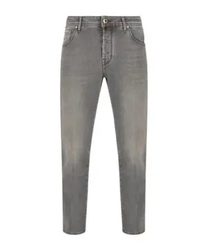 Jacob Cohen Belt Loop Jeans - Gray