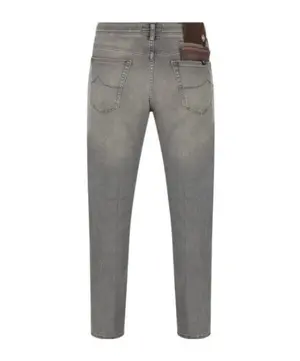 Jacob Cohen Belt Loop Jeans - Gray