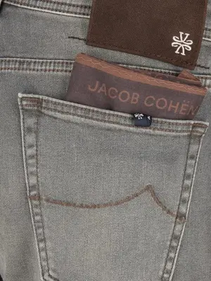 Jacob Cohen Belt Loop Jeans - Gray